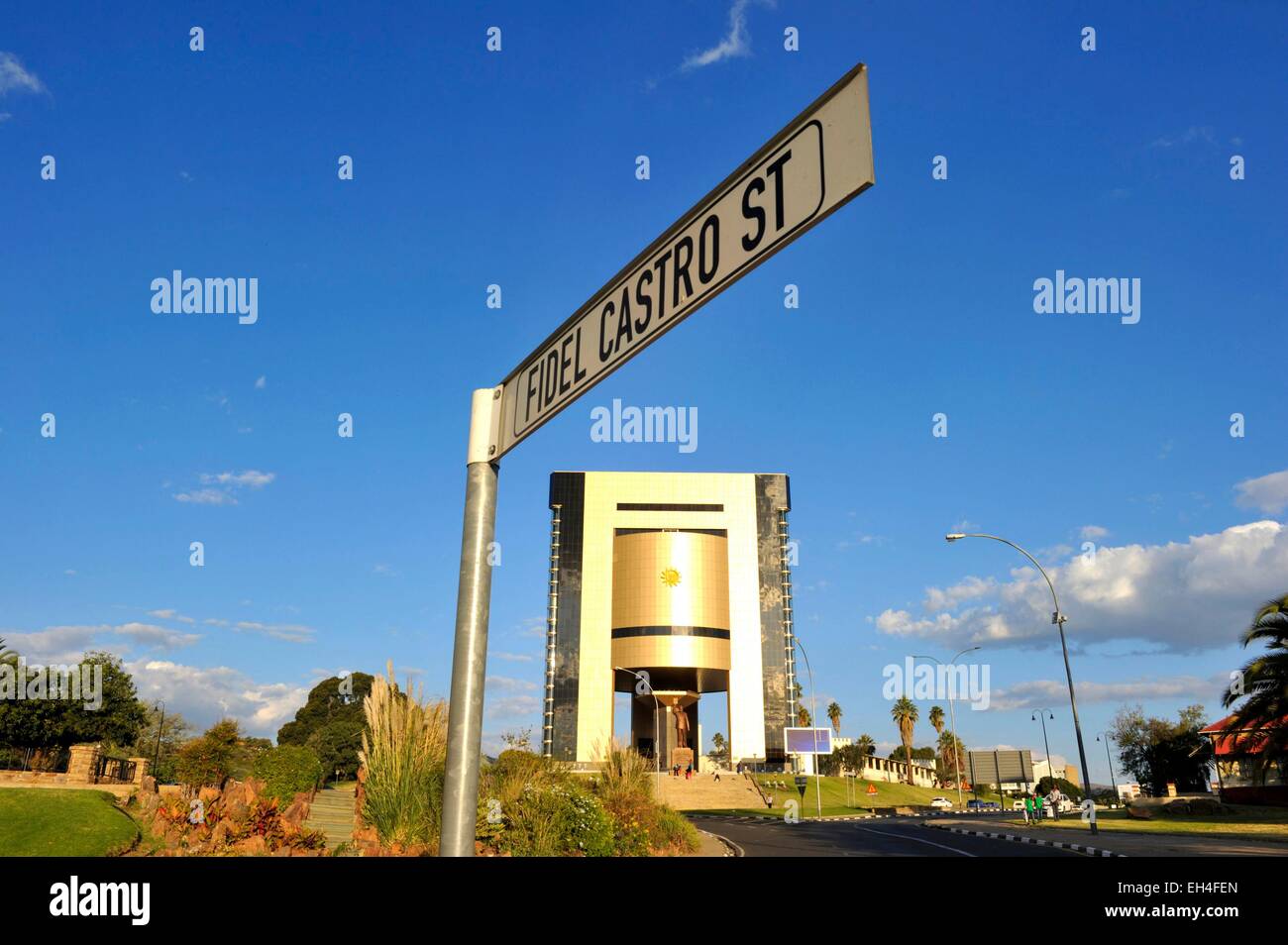 Namibia, Khomas region, Windhoek, National Museum Stock Photo - Alamy