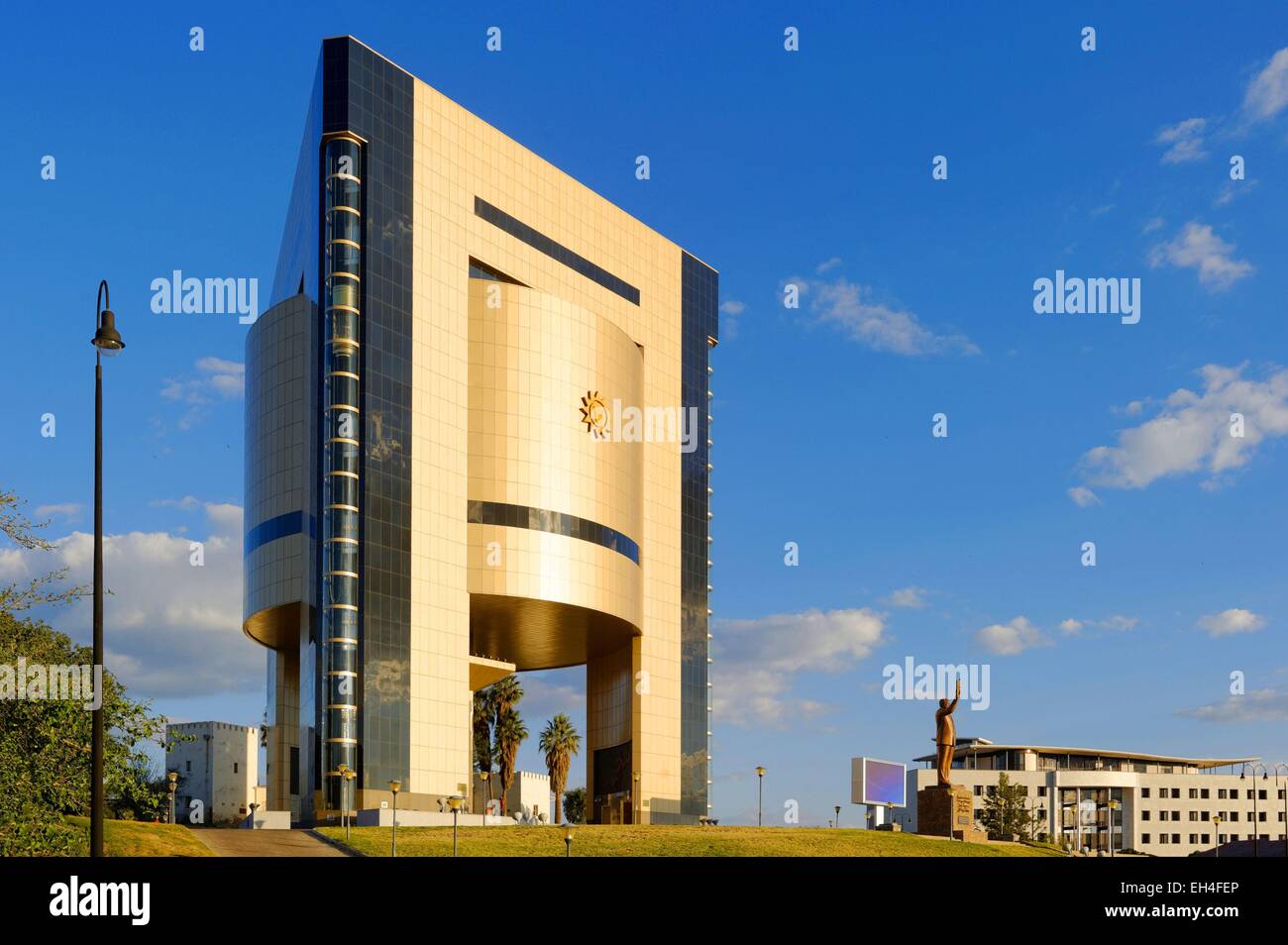 Namibia, Khomas region, Windhoek, National Museum Stock Photo - Alamy