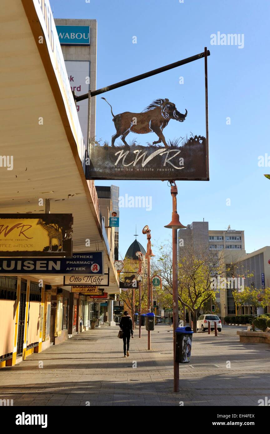 Namibia, Khomas region, Windhoek, Independence Stock Photo - Alamy