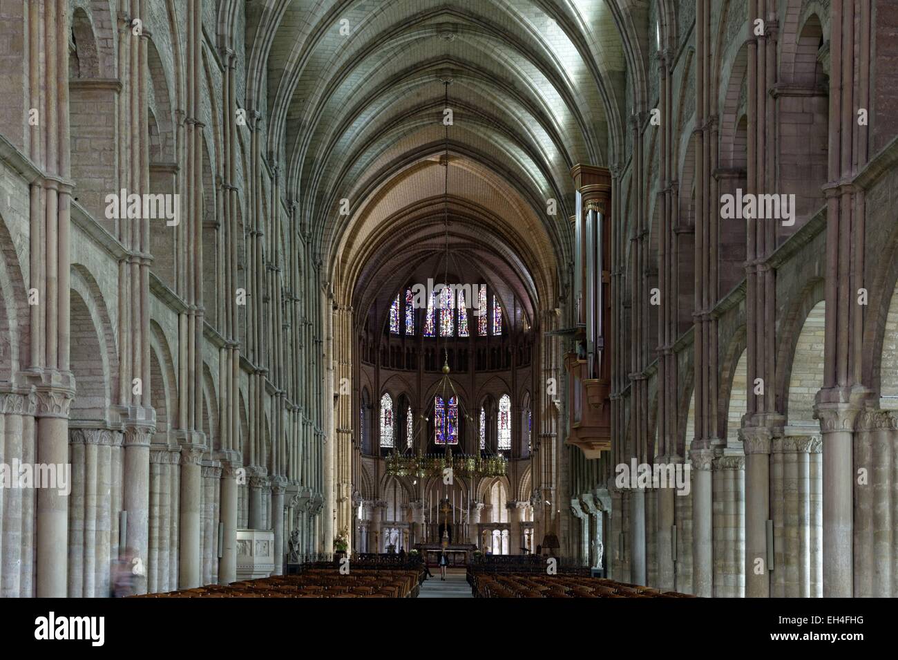 St remi basilica reims hi-res stock photography and images - Alamy