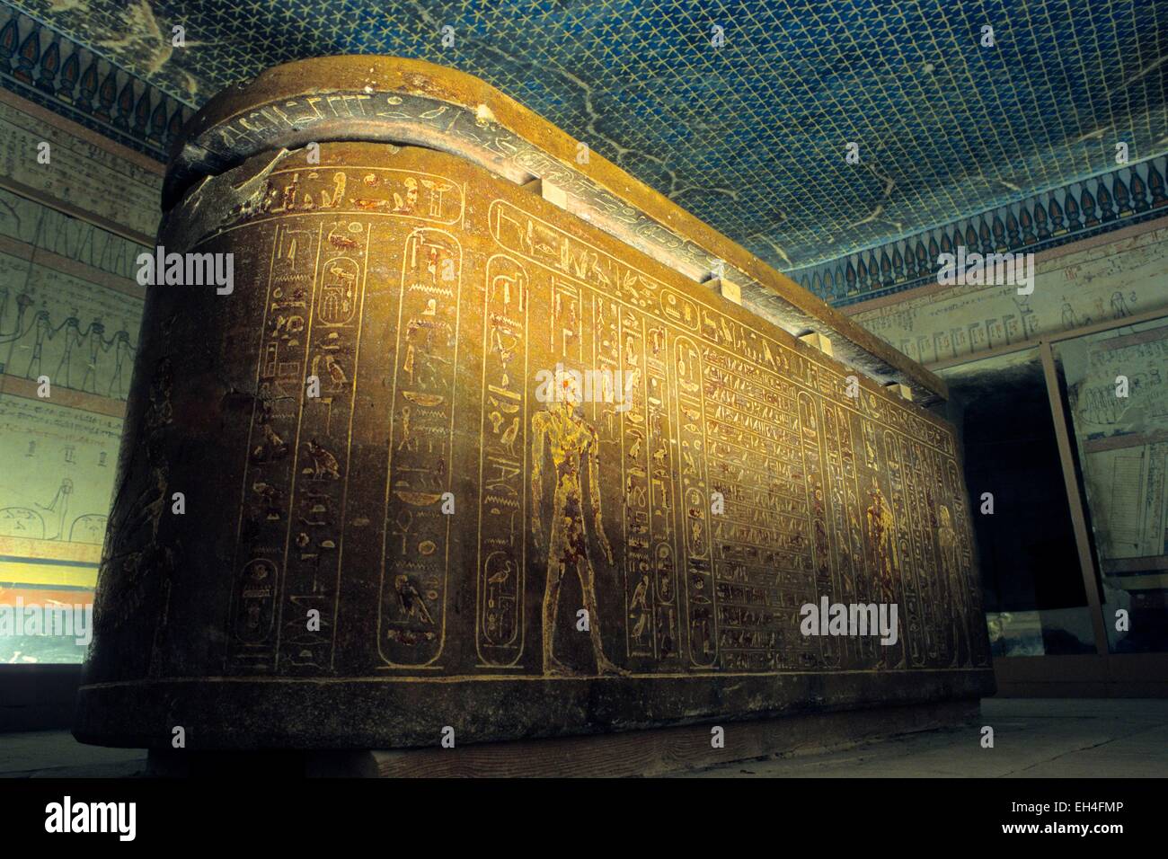 Egypt, Upper Egypt, Nile Valley, surroundings of Luxor, Thebes ...