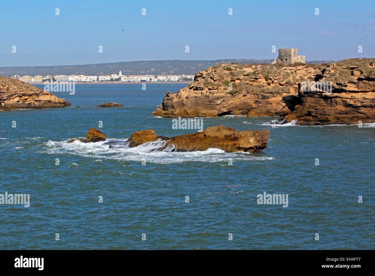 Morocco, Essaouira, Archipelago of Essaouira, Mogador islands Stock ...