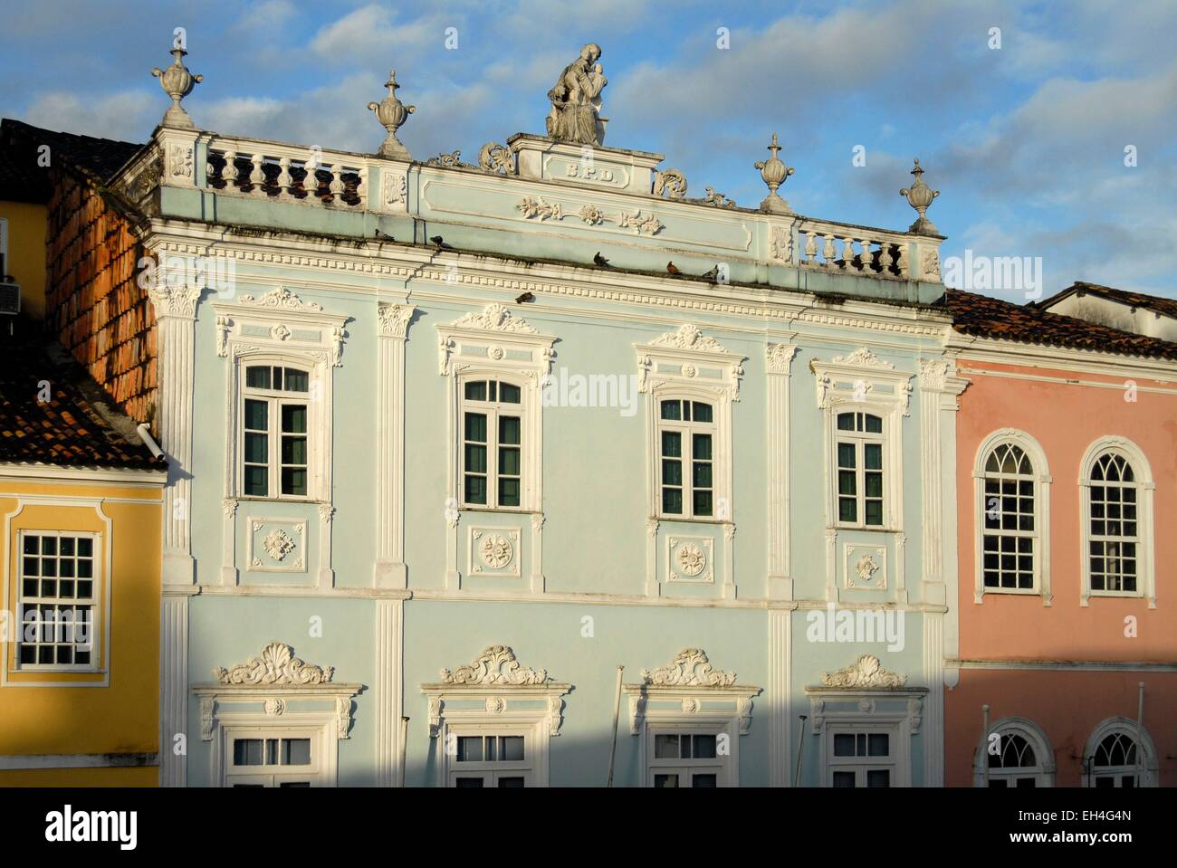Brazil, Bahia state, Salvador de Bahia, historical center listed as World Heritage by UNESCO ...