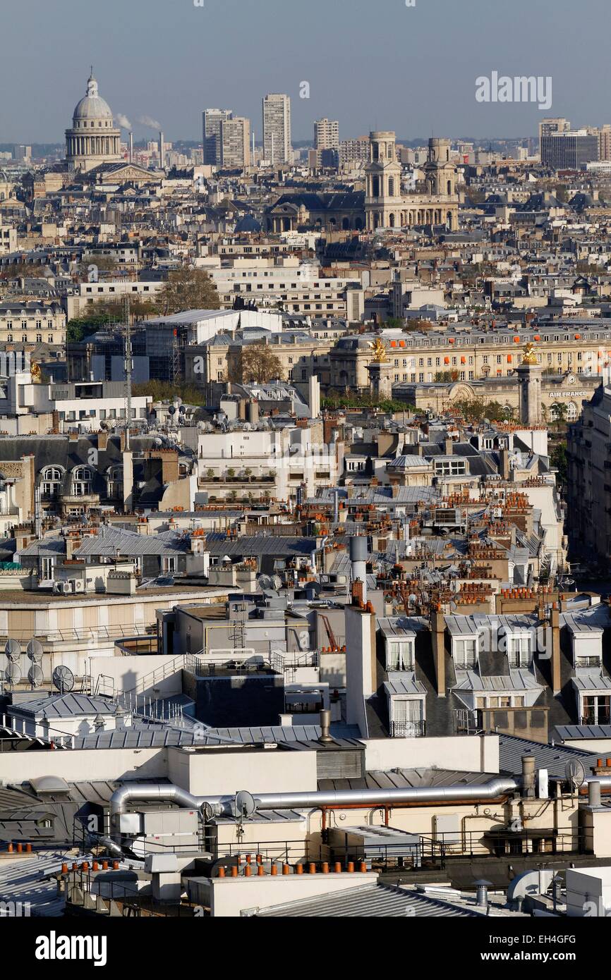 France, Paris, the 6th district Stock Photo - Alamy