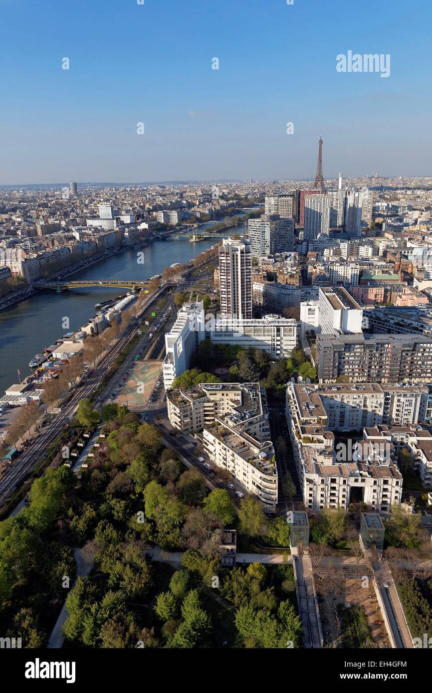 Parc andre citroen house hi-res stock photography and images - Alamy