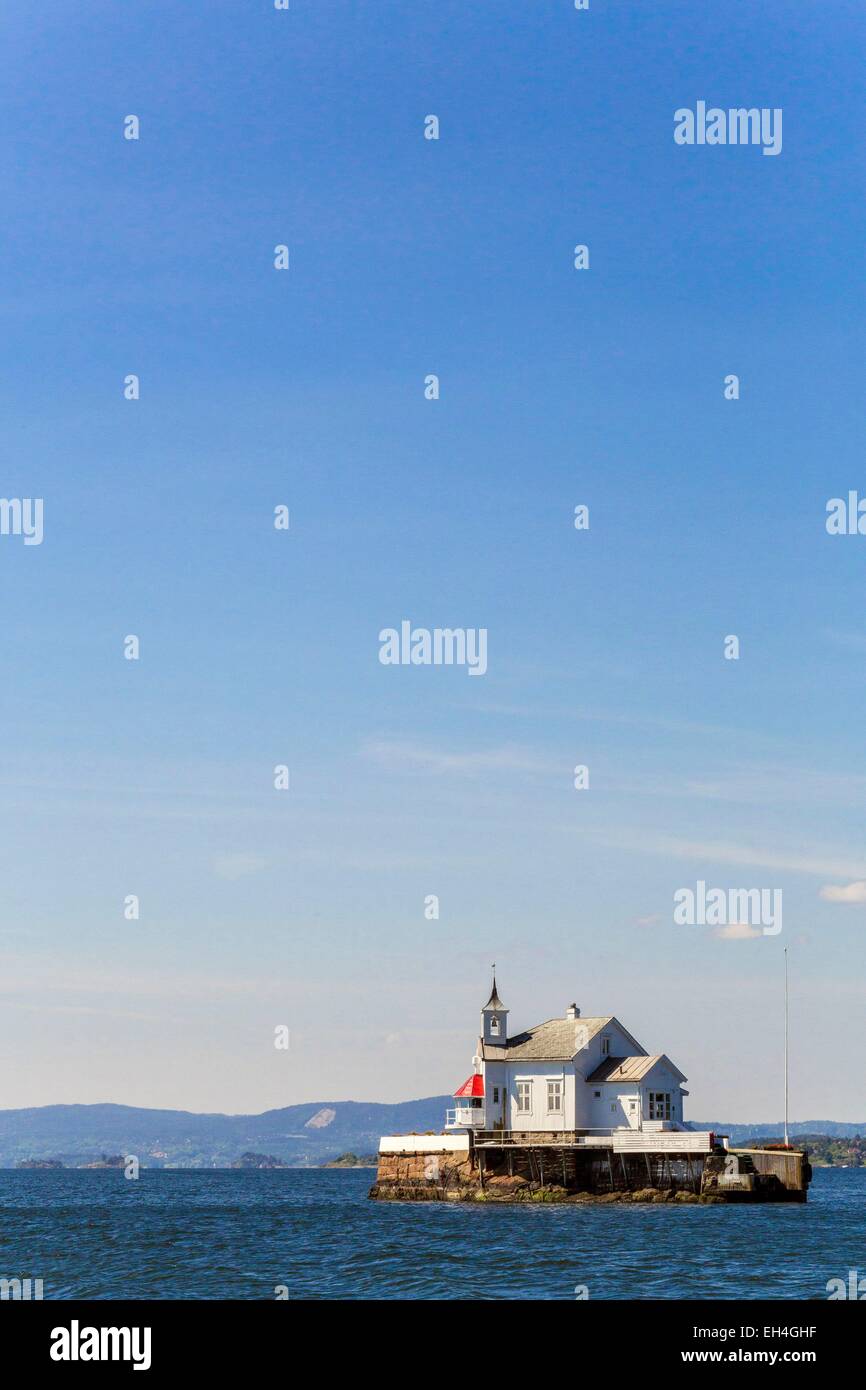 Lighthouse dyna fyr oslo norway hi-res stock photography and images - Alamy