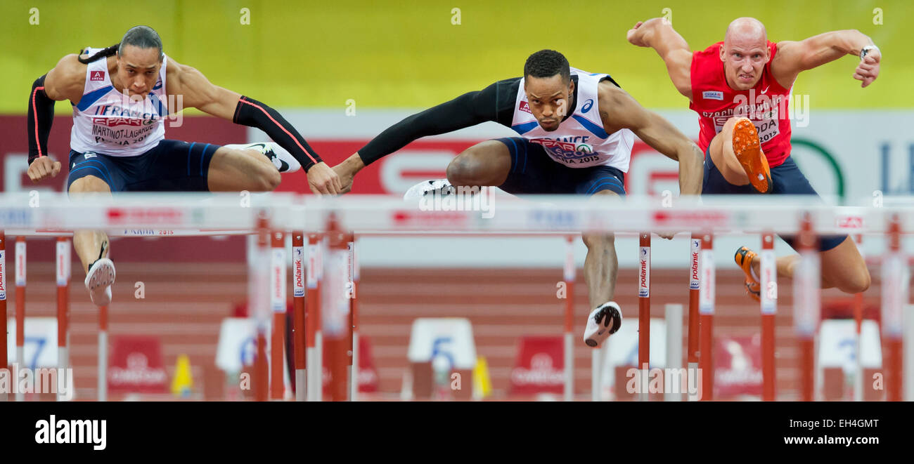 Mens 60m hurdles hi-res stock photography and images - Alamy