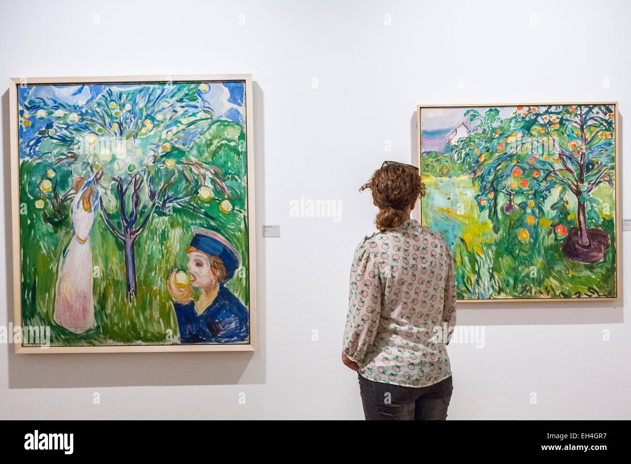 Norway, Oslo, Munch museum, a place opened in 1963 and has 1,100 ...