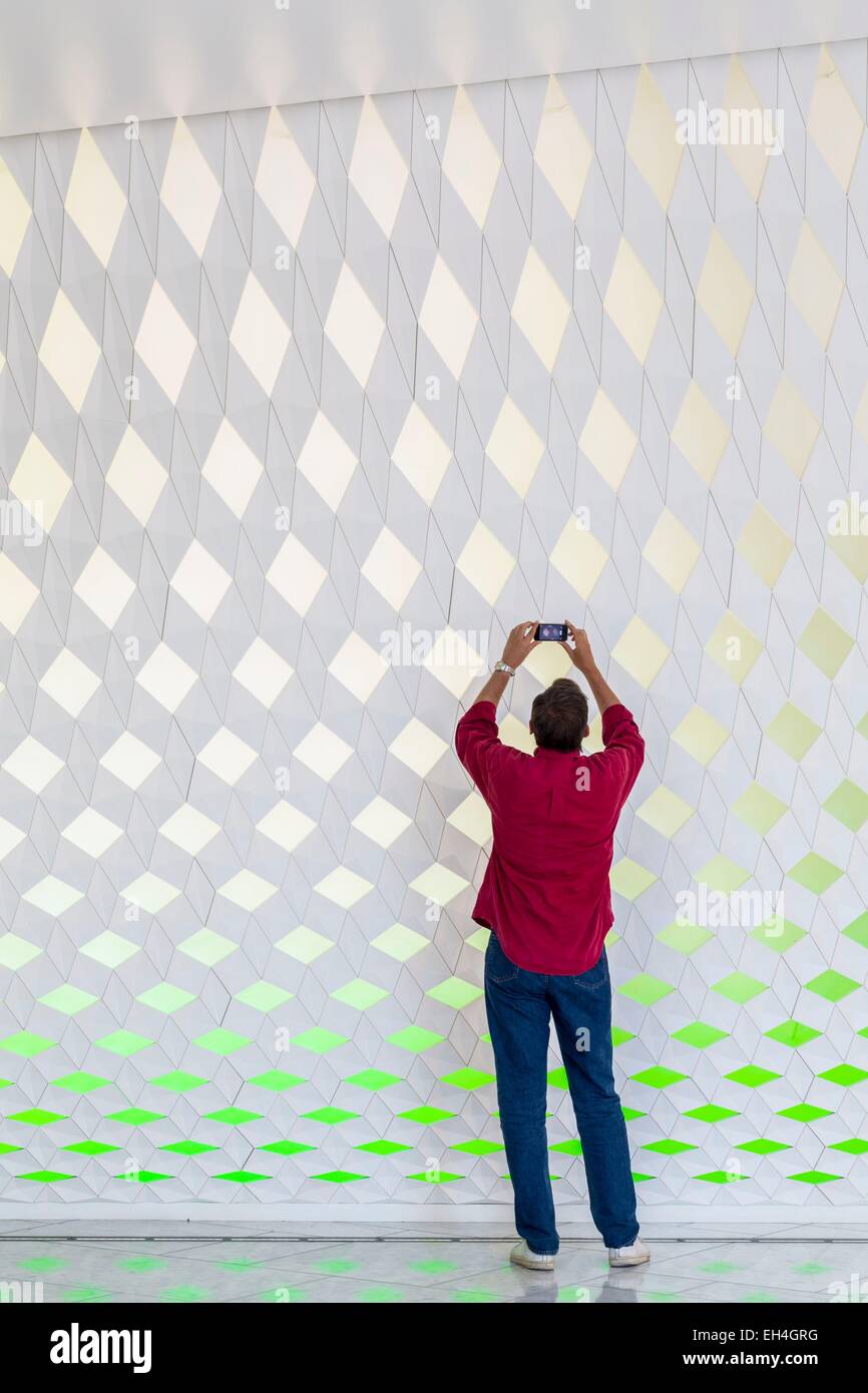 Norway, Oslo, Bj°rvika district, Opera House designed by the Norwegian ...