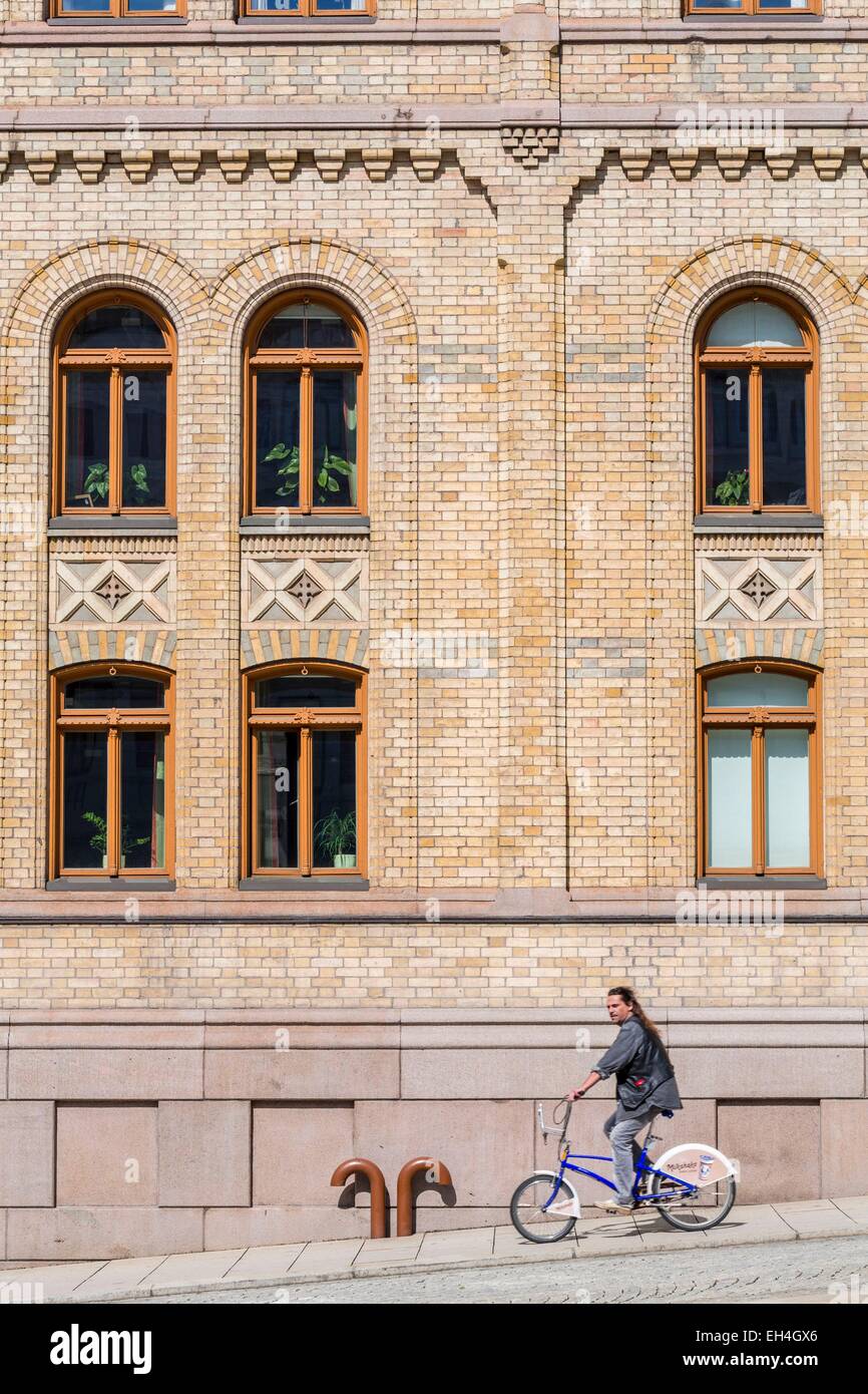 Norway, Oslo, Parliament (Storting) designed by architect Emil Victor ...