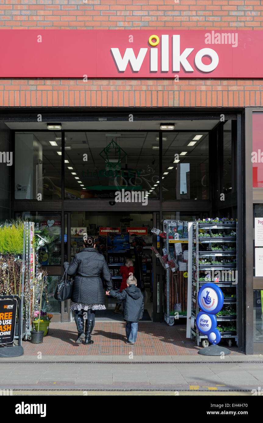 Wilko high street store hi-res stock photography and images - Alamy