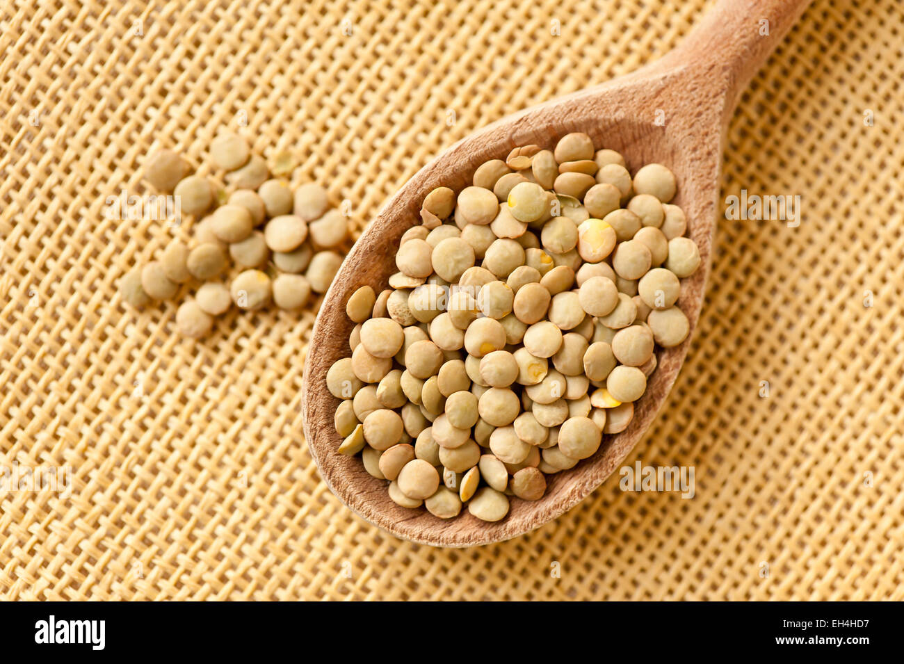 Lentil grains hi-res stock photography and images - Alamy