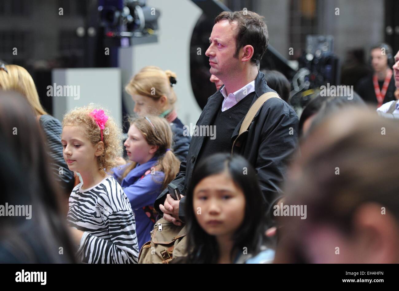 The Vamps seen on stage at the one show music festival. Featuring: Matt ...