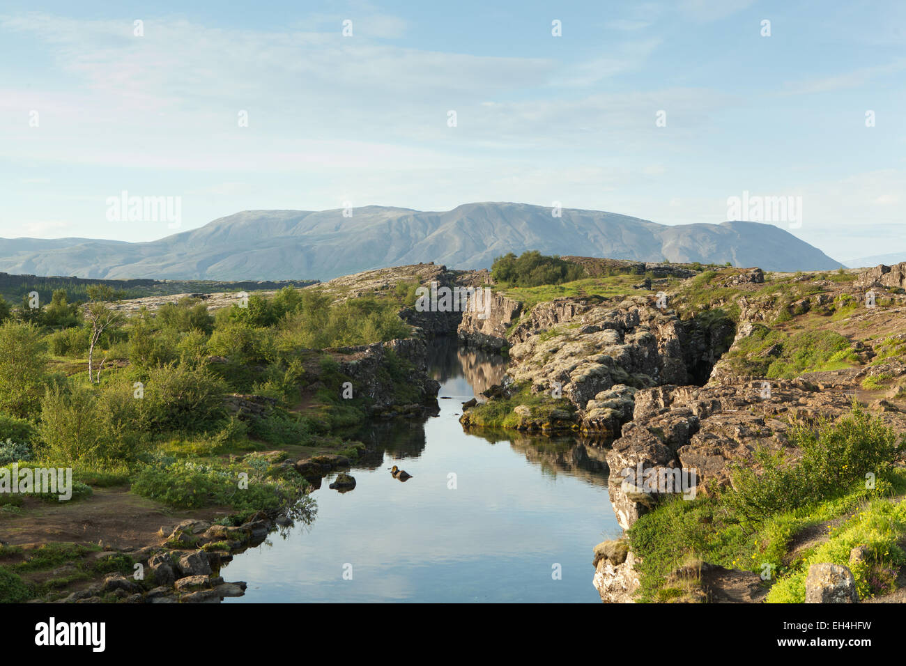 Mid Atlantic Ridge Iceland Stock Photos & Mid Atlantic Ridge Iceland ...