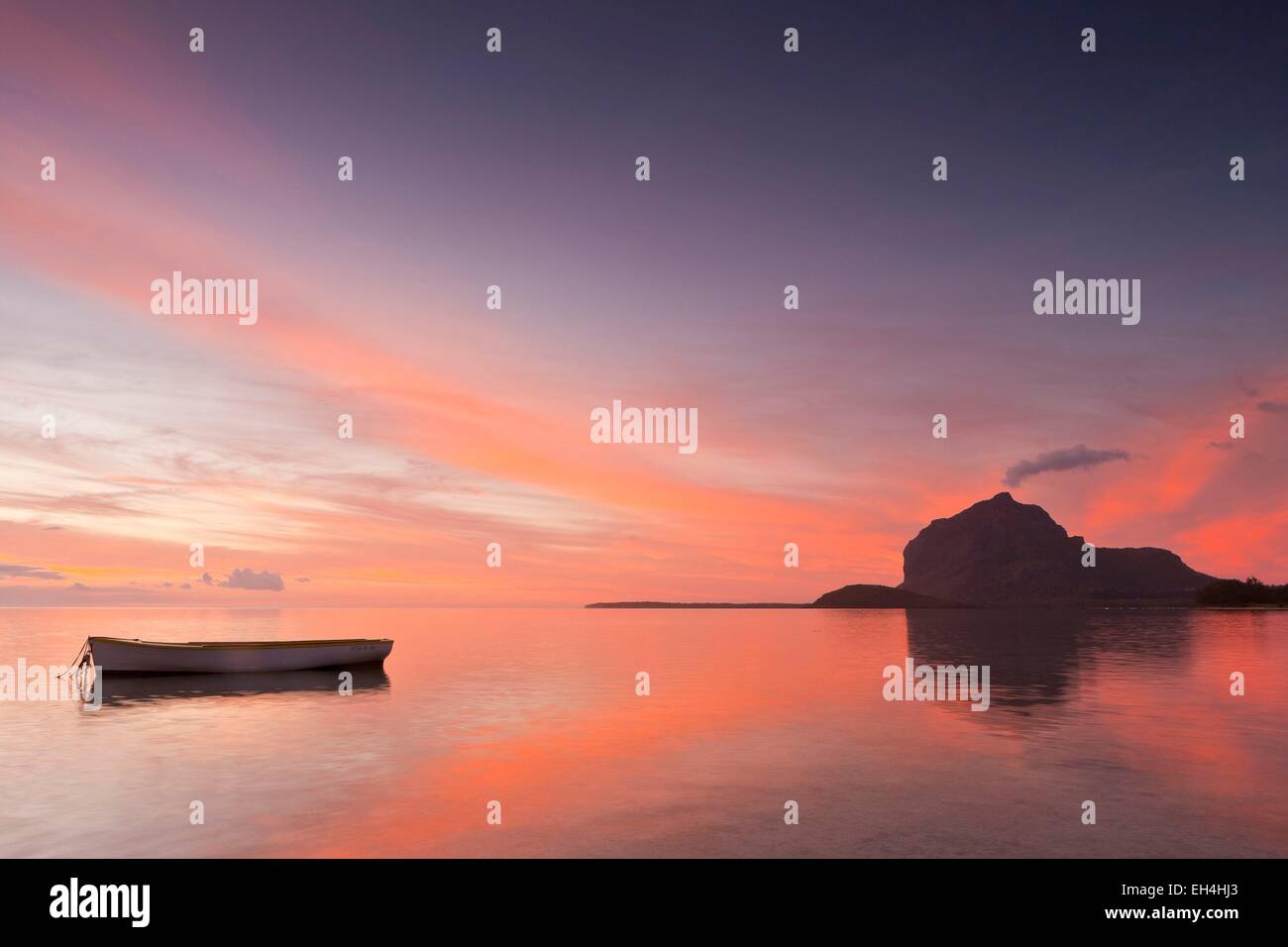 Mauritius, South West Coast, Black River District, Prairie Beach and ...