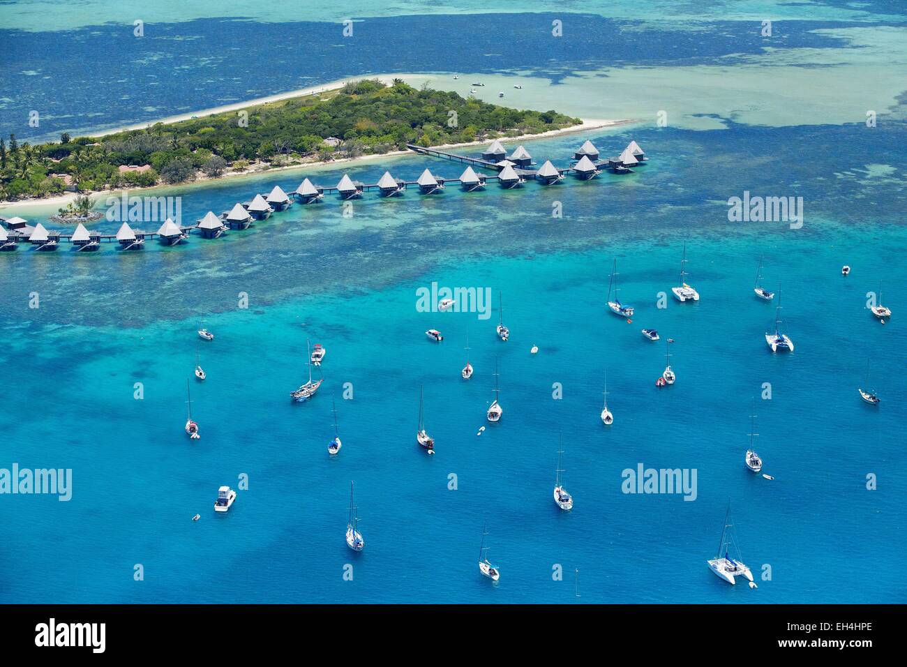France, New Caledonia, Southern Province, off Noumea, nature reserve ...