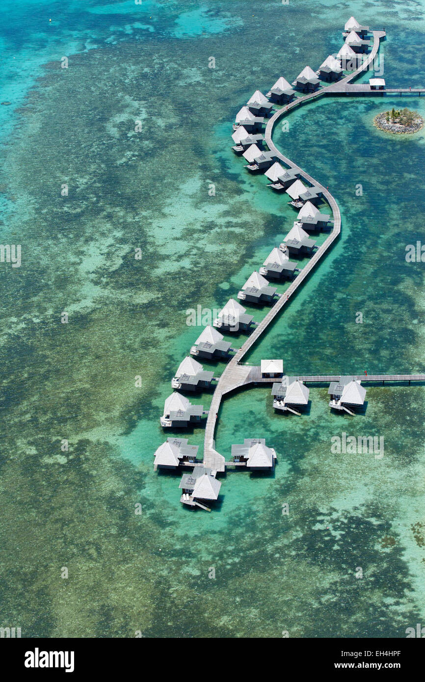 France, New Caledonia, Southern Province, off Noumea, nature reserve ...