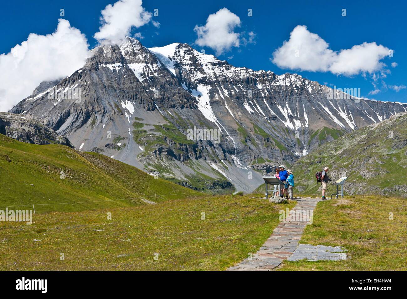 France, Savoie, Parc National de la Vanoise (National park of Vanoise ...