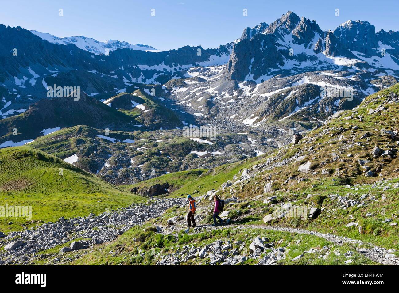 France, Savoie, Parc National de la Vanoise (National park of Vanoise ...