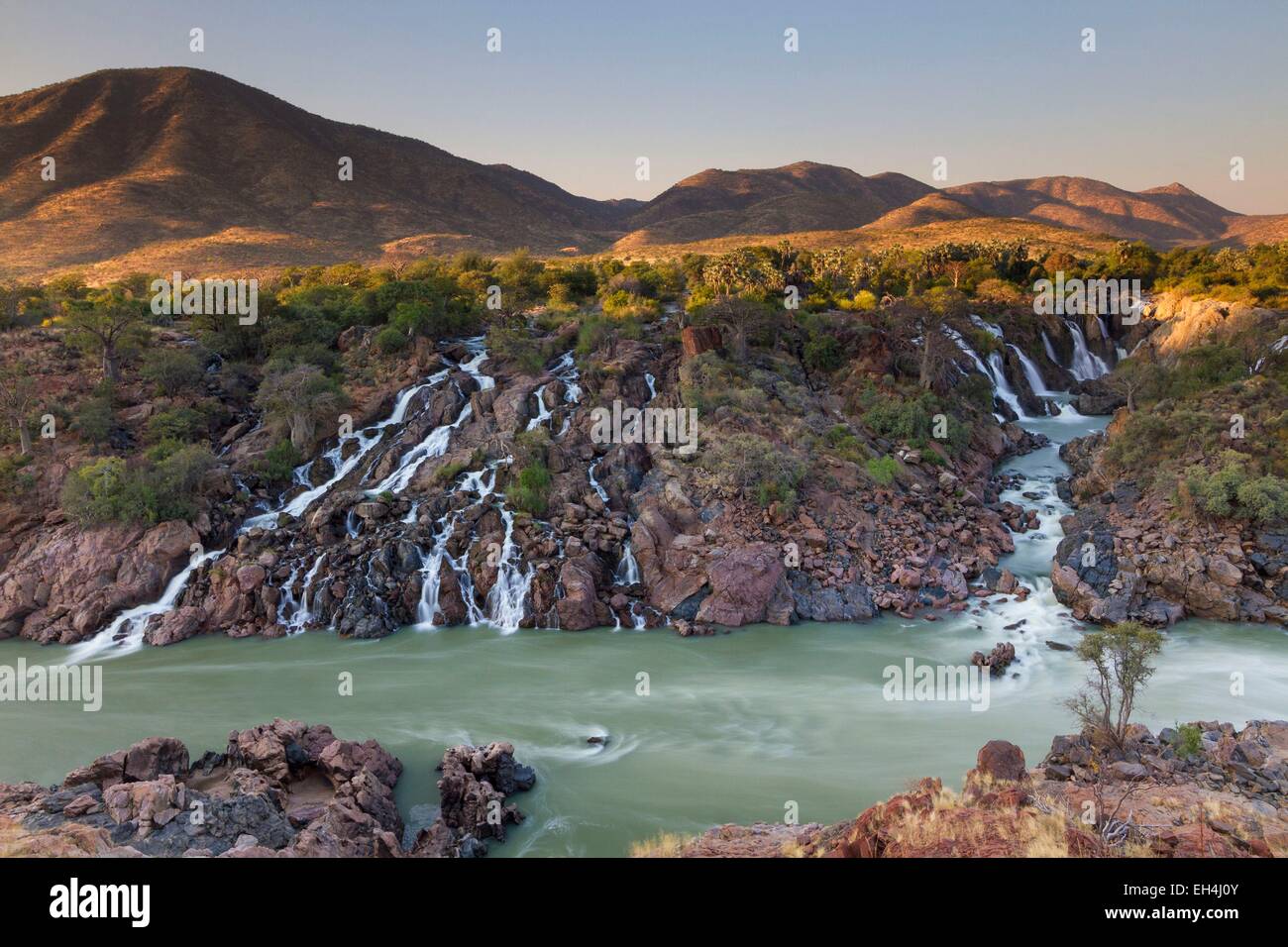 Epupa falls hi-res stock photography and images - Alamy