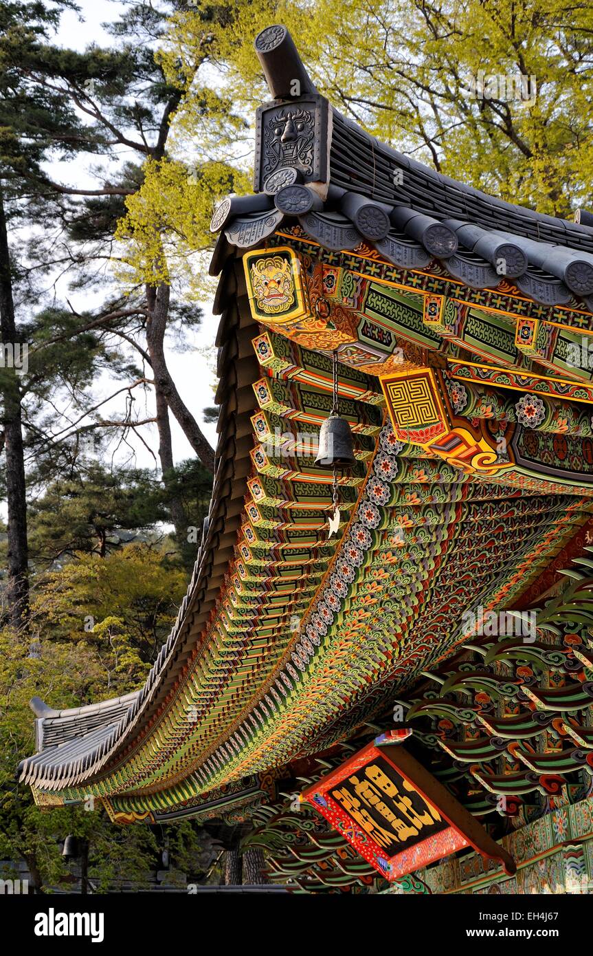South Korea, South Gyeongsang Province (Gyeongsangnam-do), Gayasan ...