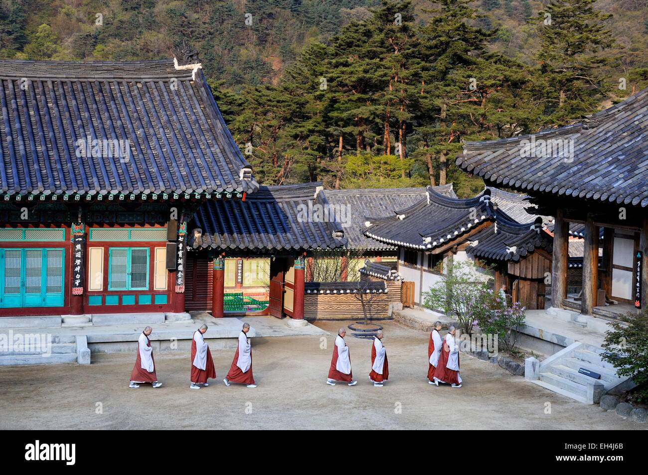 South Korea, South Gyeongsang Province (Gyeongsangnam-do), Gayasan ...
