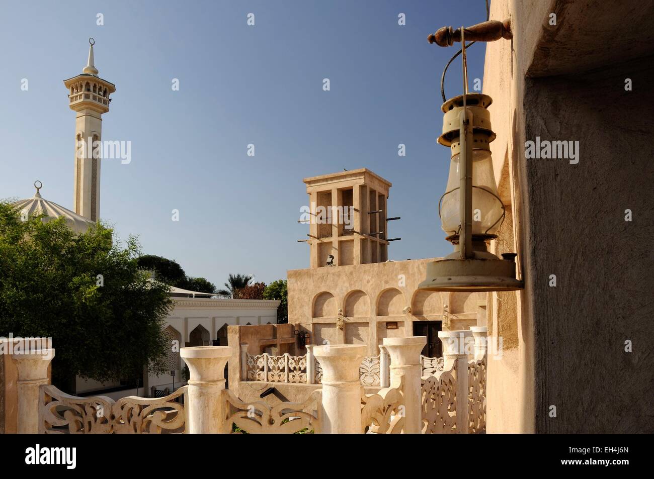 United Arab Emirates, Dubai, Al Fahidi Historical Neighbourhood ...