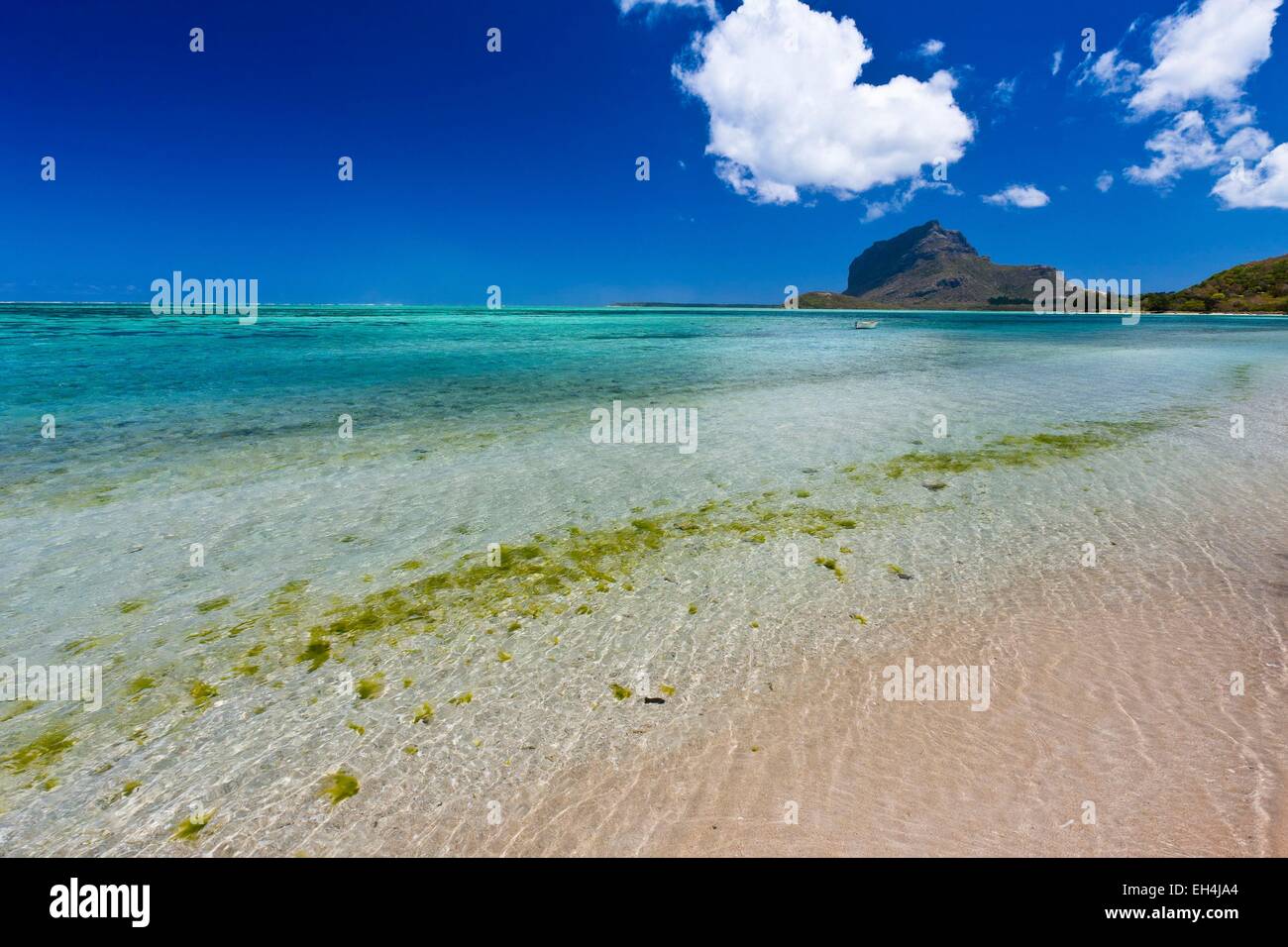 Mauritius, South West Coast, Black River District, Prairie Beach and ...