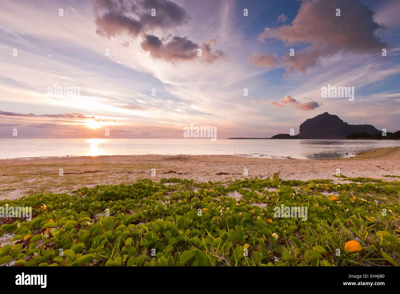 Mauritius, South West Coast, Black River District, Prairie Beach and ...