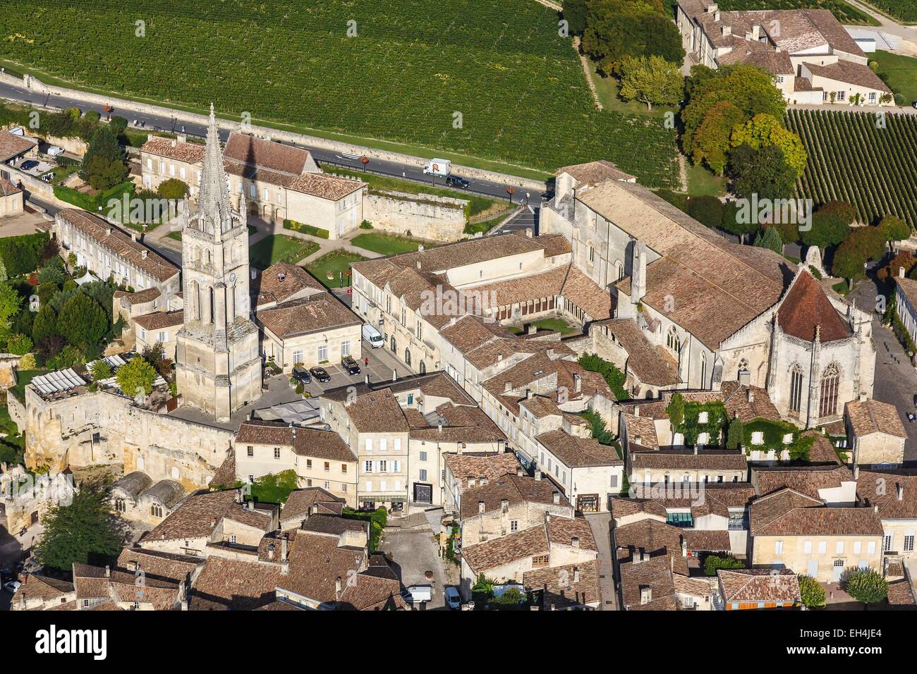 France, Gironde, Saint Emilion, Jurisdiction of Saint Emilion, listed ...