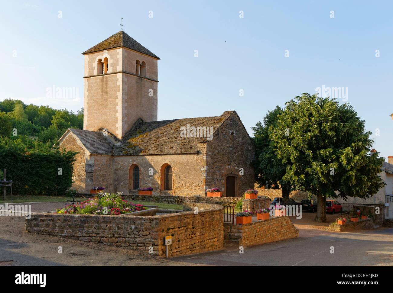 Cluniac church hi-res stock photography and images - Alamy