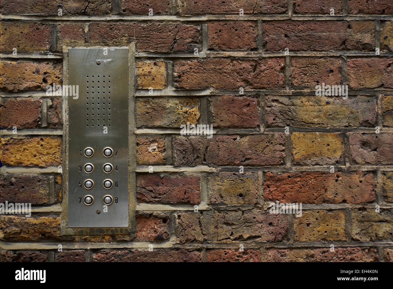 Intercom buzzer hi-res stock photography and images - Alamy