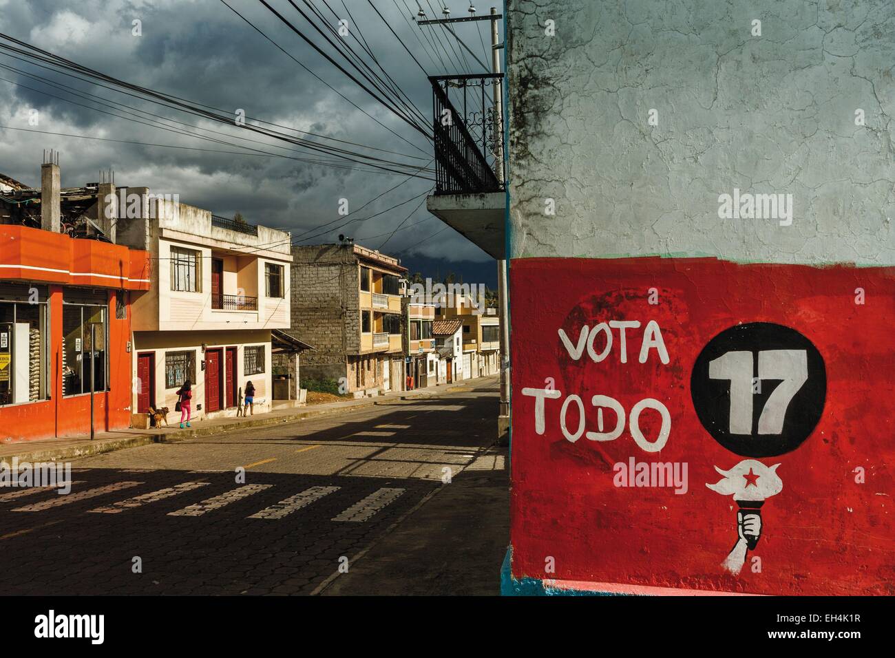 Communist slogan hi-res stock photography and images - Alamy