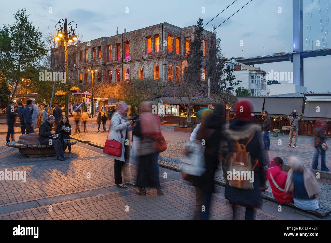 Young turkish people hi-res stock photography and images - Alamy