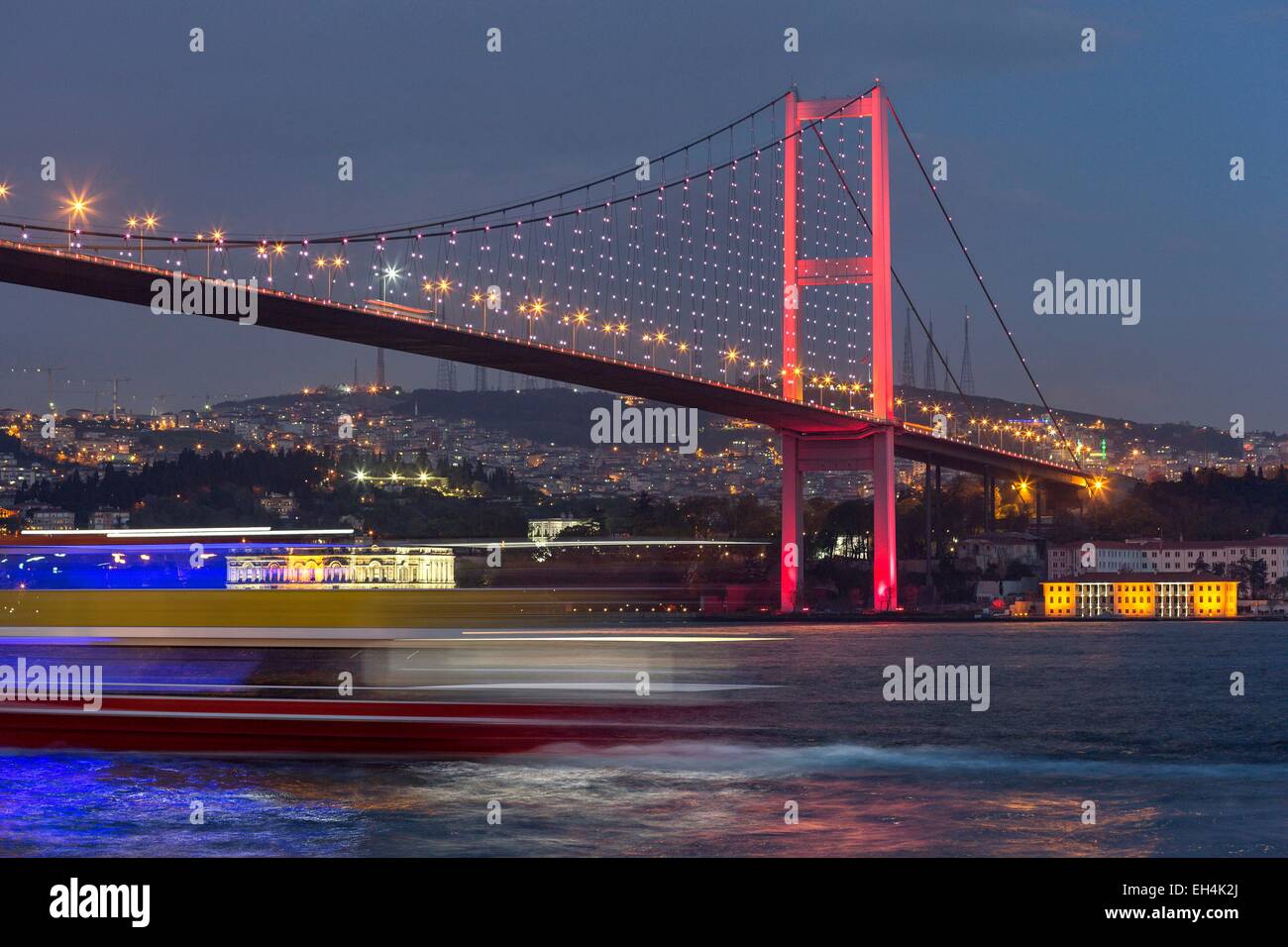 Side view a bridge hi-res stock photography and images - Alamy