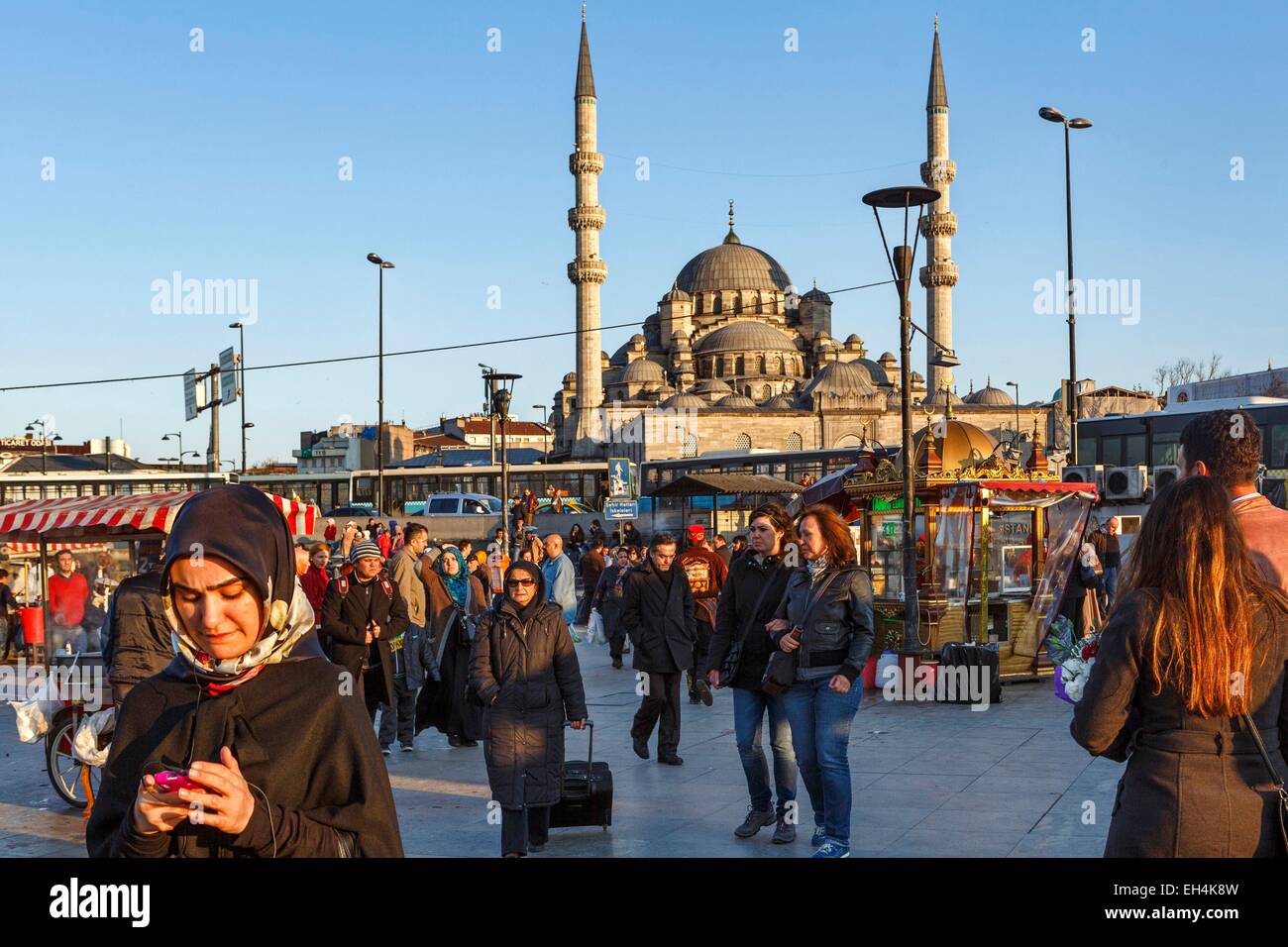 Turkey, Istanbul, historical centre listed as World Heritage by UNESCO ...