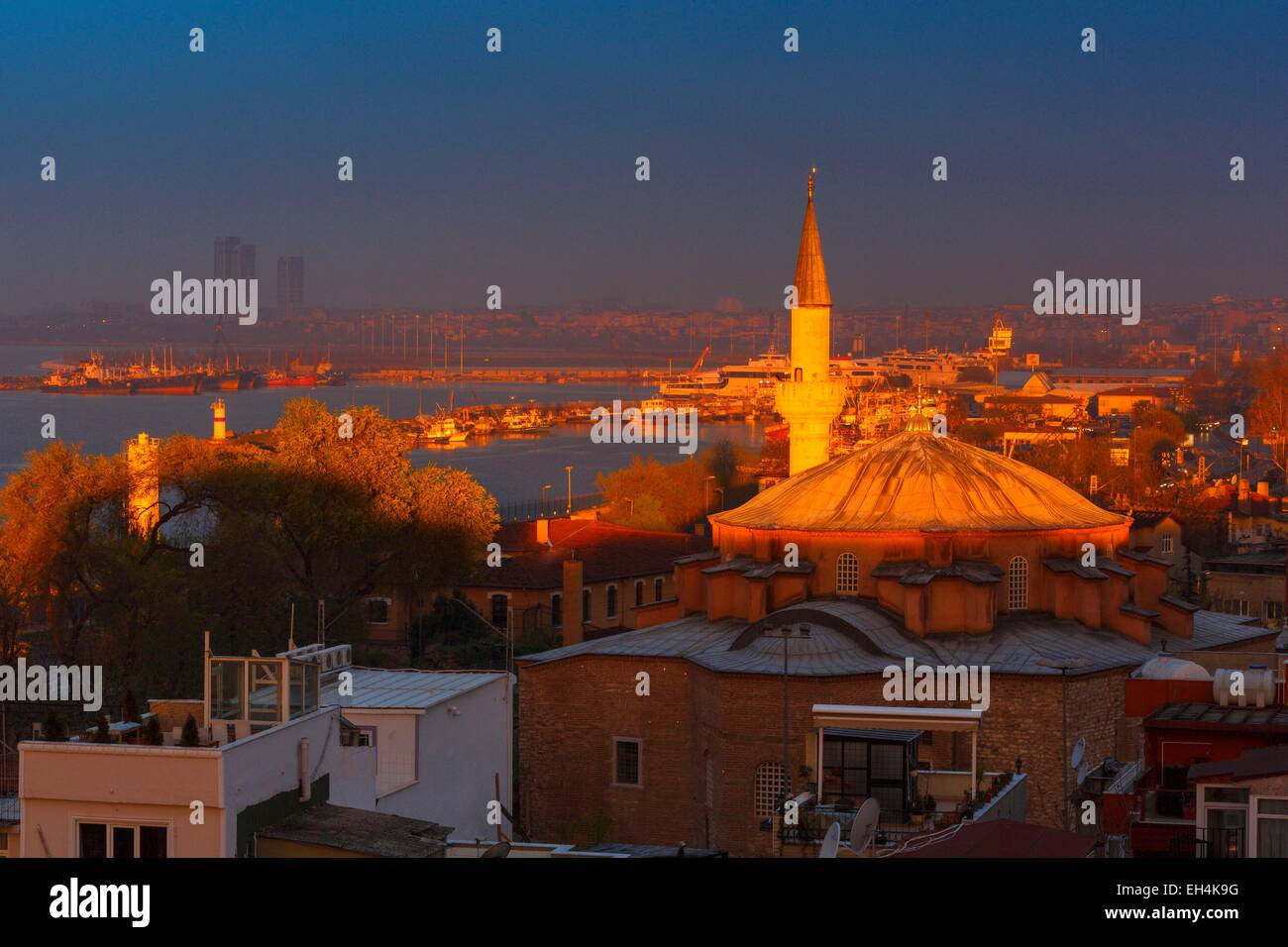 Turkey, Istanbul, historical centre listed as World Heritage by UNESCO ...