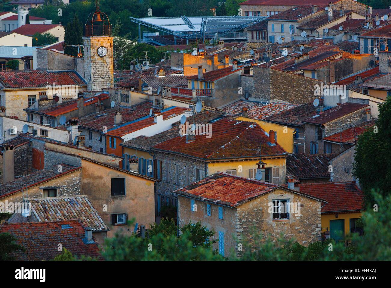 Valbonne village hi-res stock photography and images - Alamy