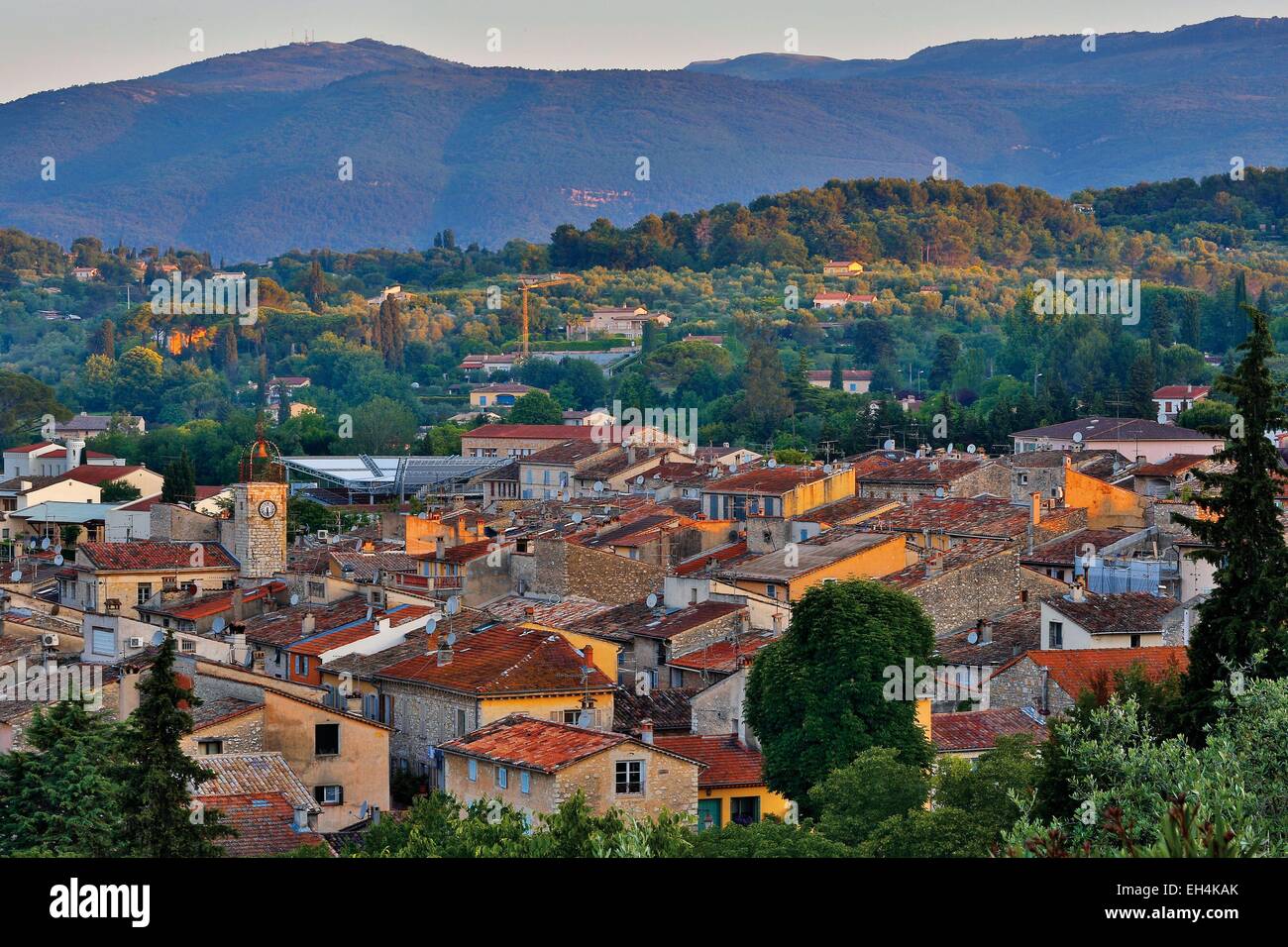 Valbonne village hi-res stock photography and images - Alamy