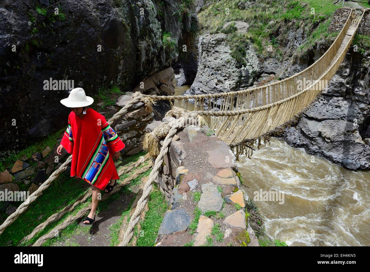 Inca Hanging Bridges