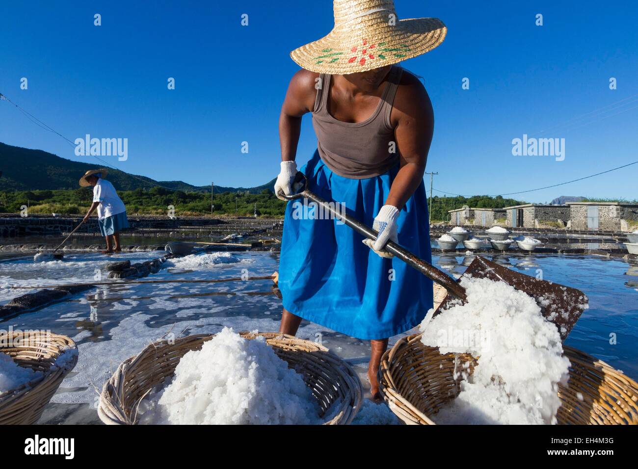 Mauritius baskets hi-res stock photography and images - Alamy