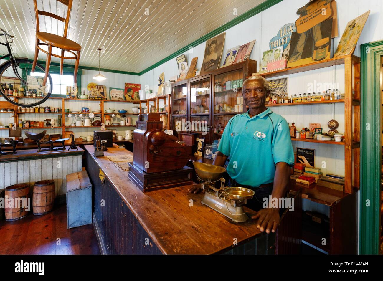 South Africa, Mpumalanga, Drakensberg Escarpment, Pilgrims Rest is an ...