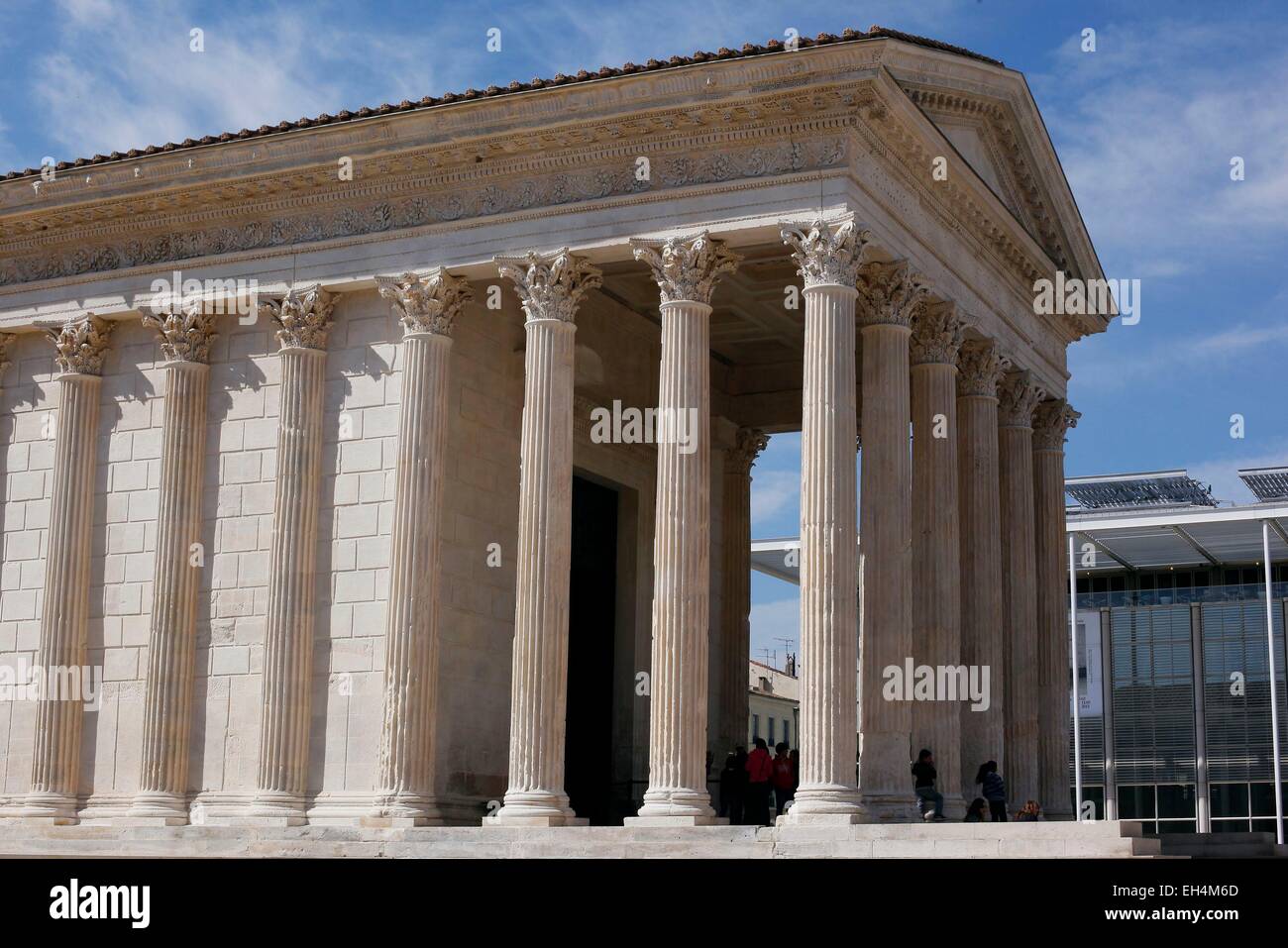 Maison Carree Planta