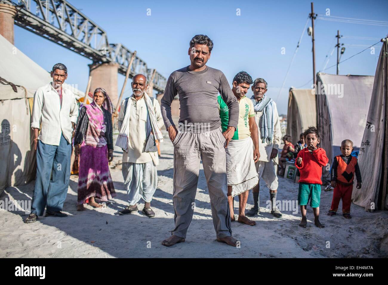 India, Uttar Pradesh state, Allahabad, Kumbh Mela biggest gathering in ...