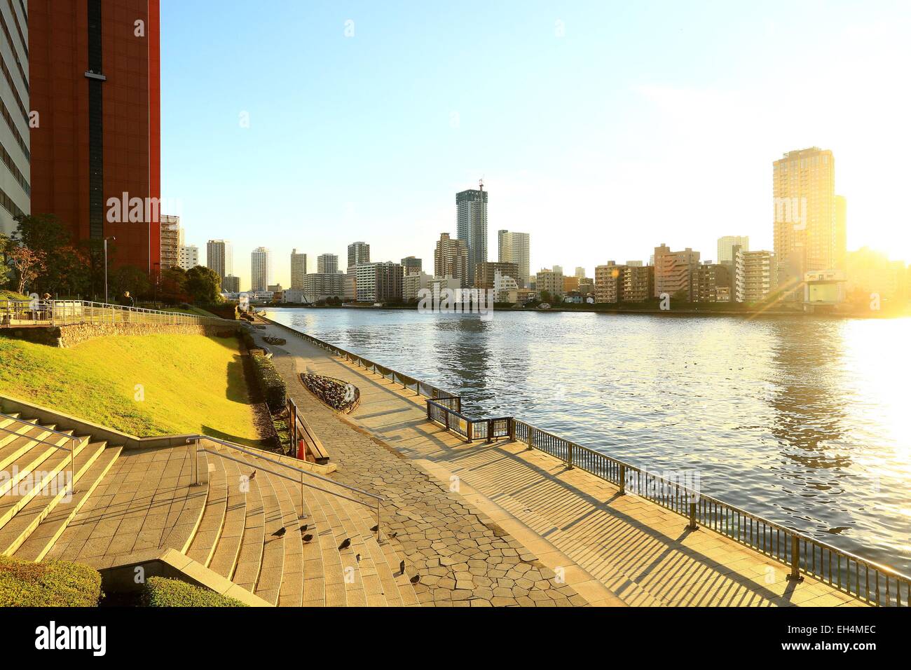 Chuo city tokyo hi-res stock photography and images - Alamy