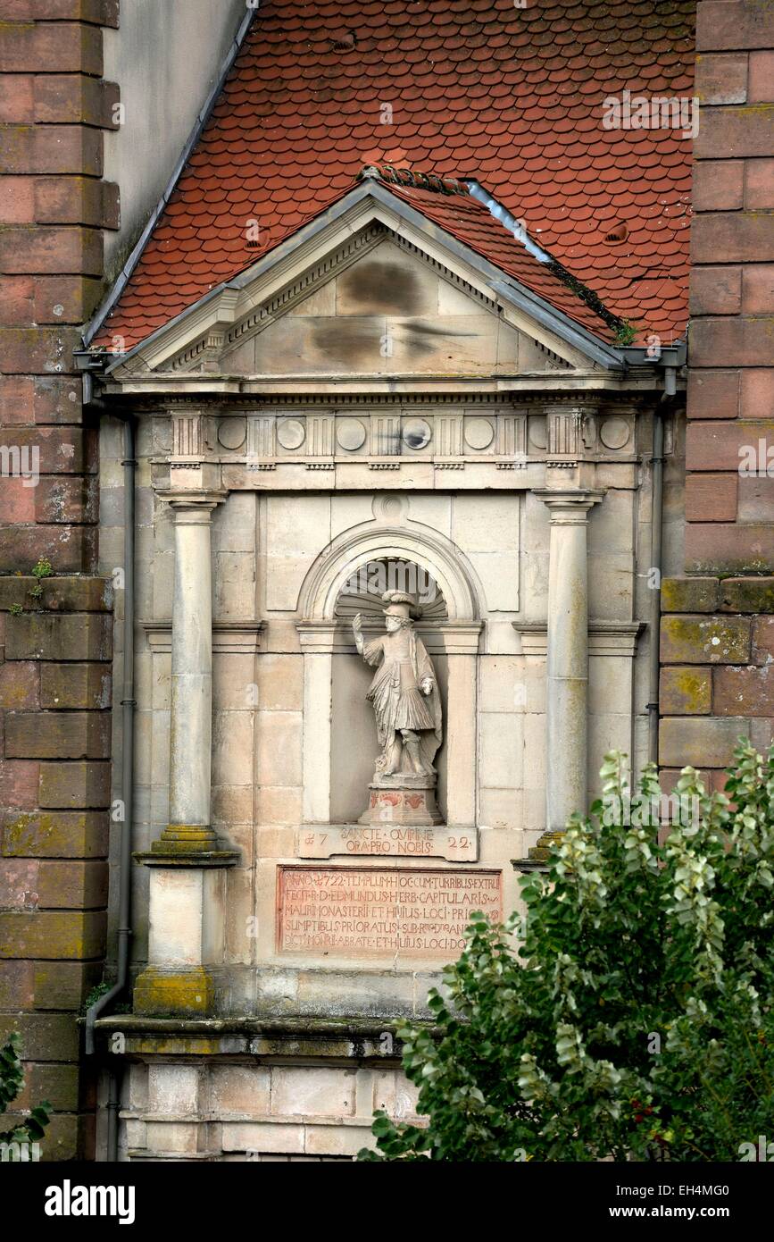 France, Moselle, Saint Quirin, labelled Les Plus Beaux Villages de ...