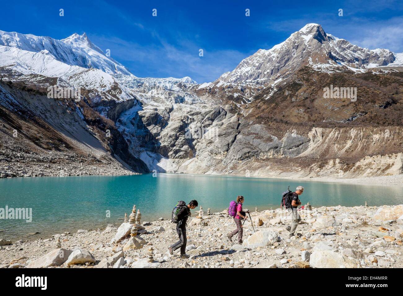 Birendra lake hi-res stock photography and images - Alamy