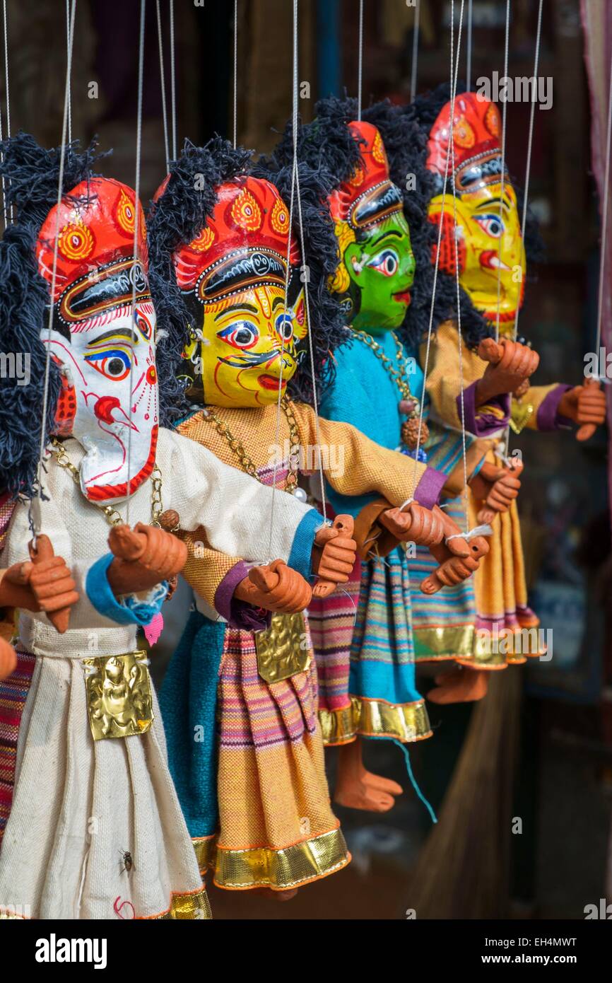 Nepal puppets hi-res stock photography and images - Alamy