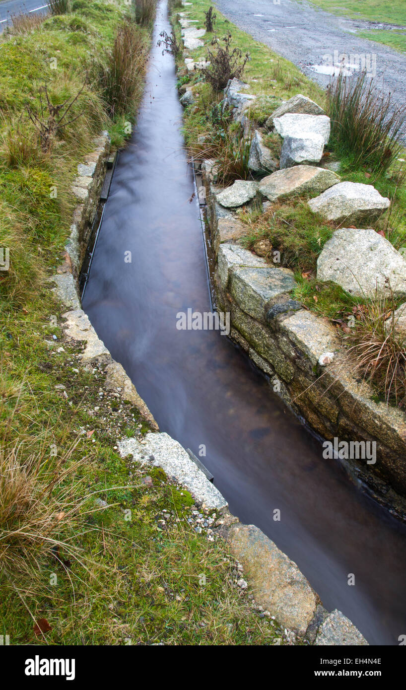 Water channel old structure leat hi-res stock photography and images ...