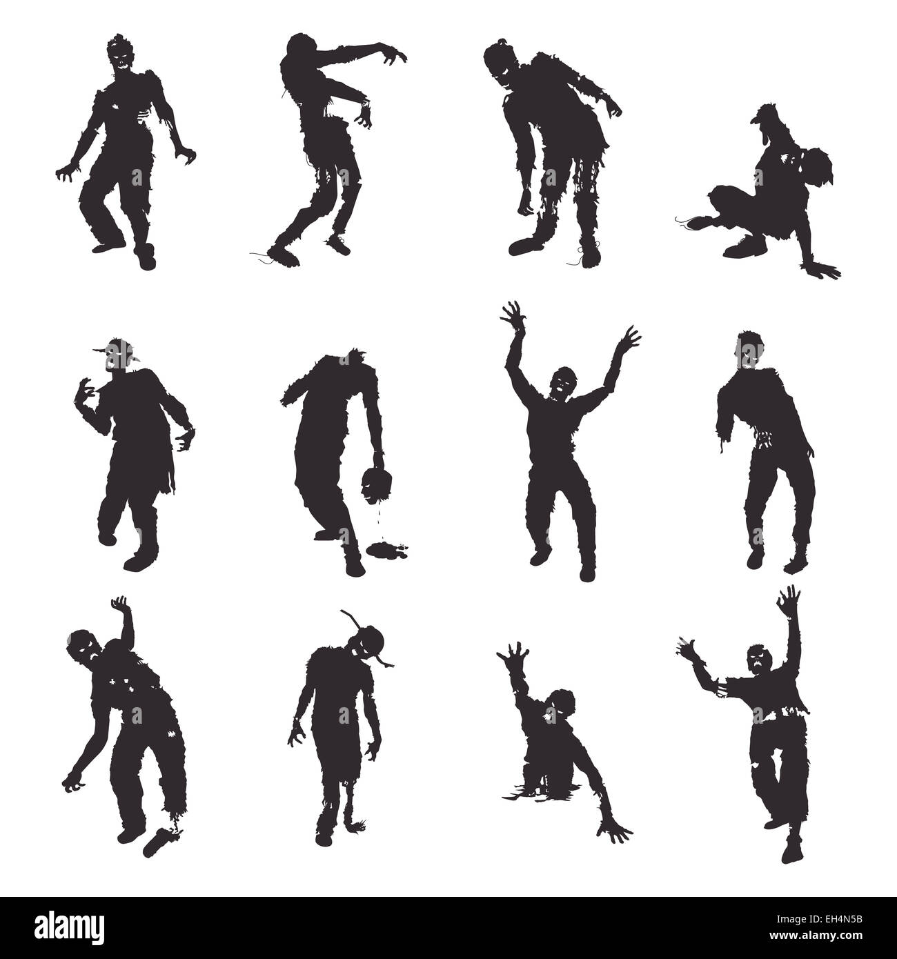 Zombie apocalypse poster hi-res stock photography and images - Alamy